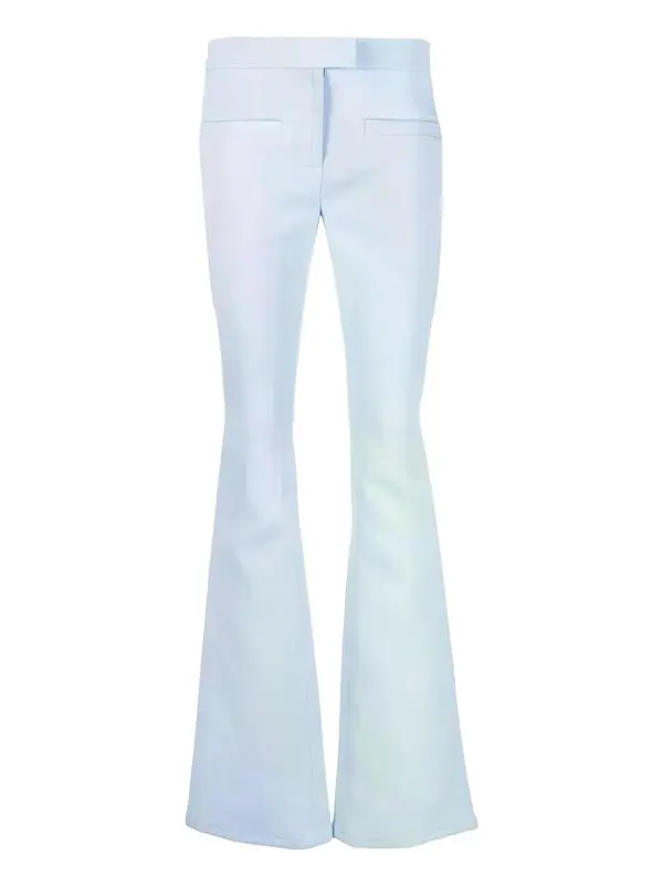 COURREGES Flared Trousers - Blue