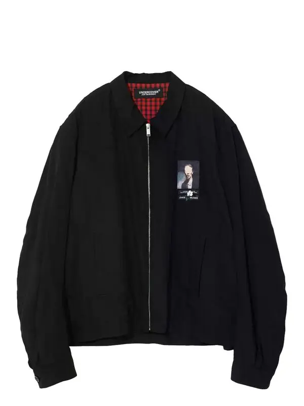 Undercover Graphic-print Shirt Jacket - Black