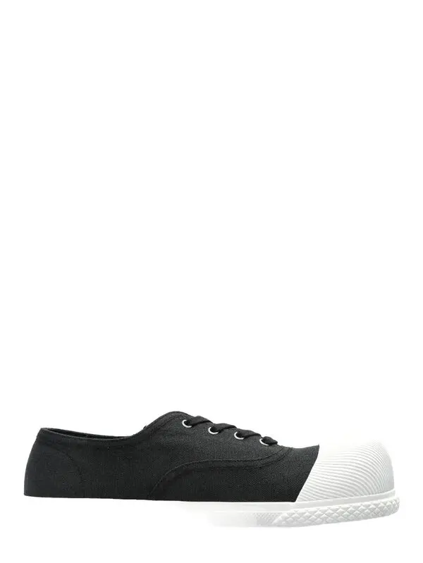 Marni Canvas Sneakers - Black