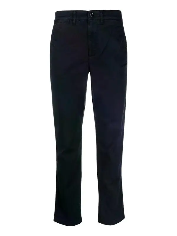 Ralph Lauren Slim-fit Cotton Trousers - Blue