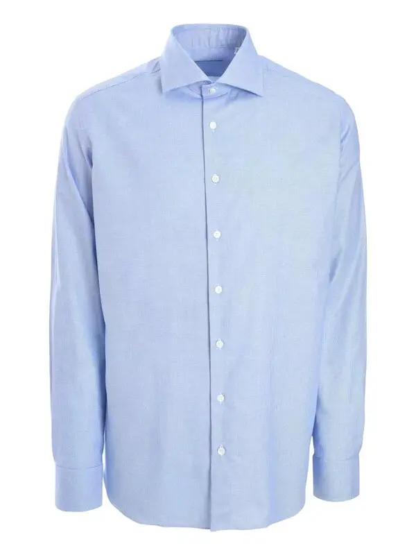 TOMBOLINI Checkered Shirt - Blue