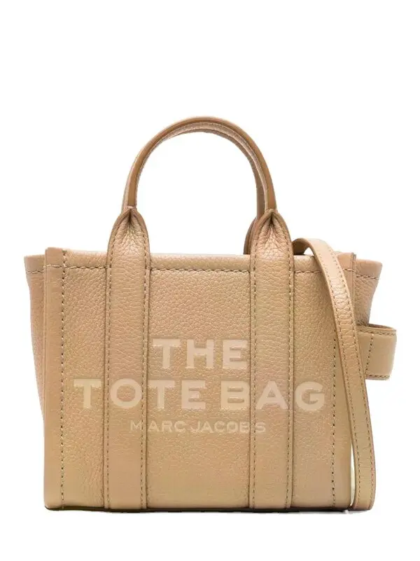 Marc Jacobs The Mini Leather Tote Bag - Brown