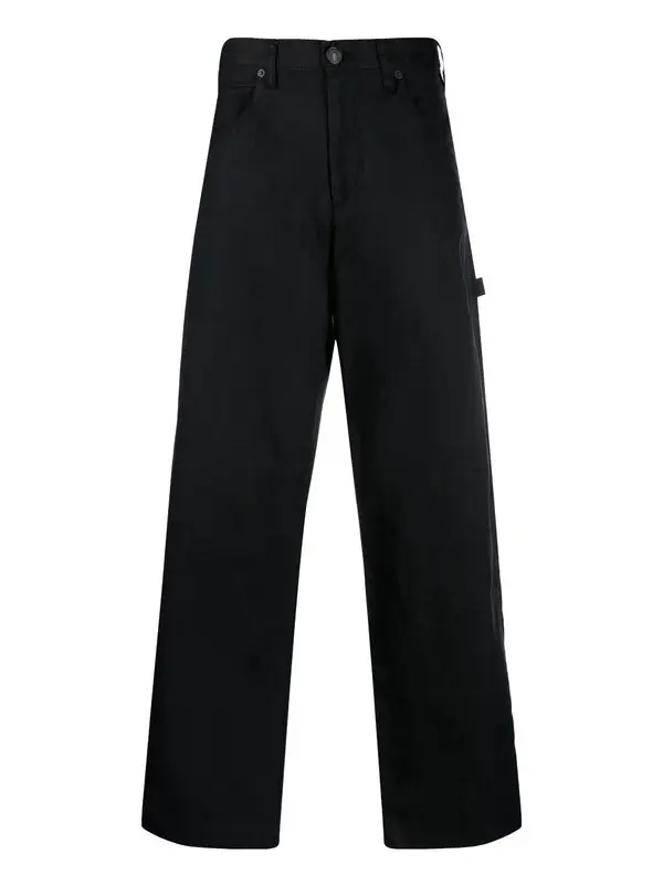 MARANT Pablo Straight-leg Trousers - Black