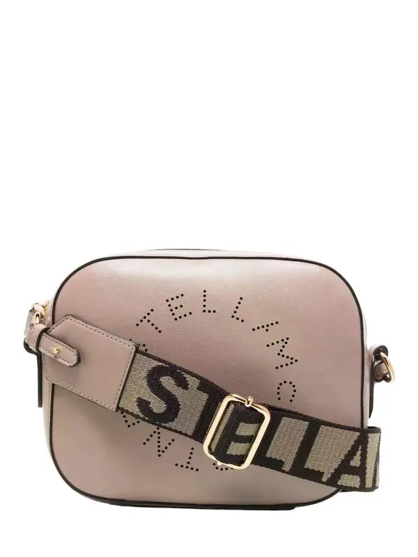 Stella McCartney Stella Logo Camera Bag - Neutrals