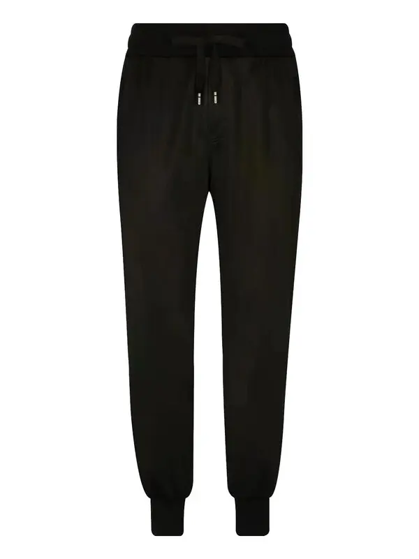 Dolce & Gabbana Logo-tag Track Pants - Black