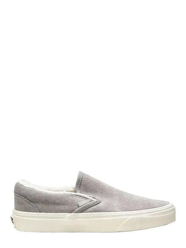 VANS Classic Cozy Hug Slip-on Sneakers - Grey