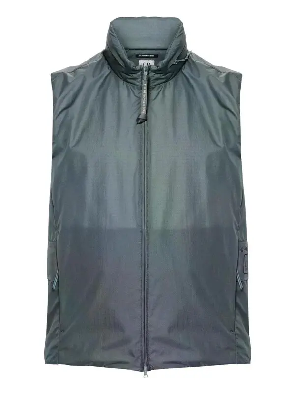 C.P. COMPANY Pertex Primaloft® Puffer Gilet - Blue