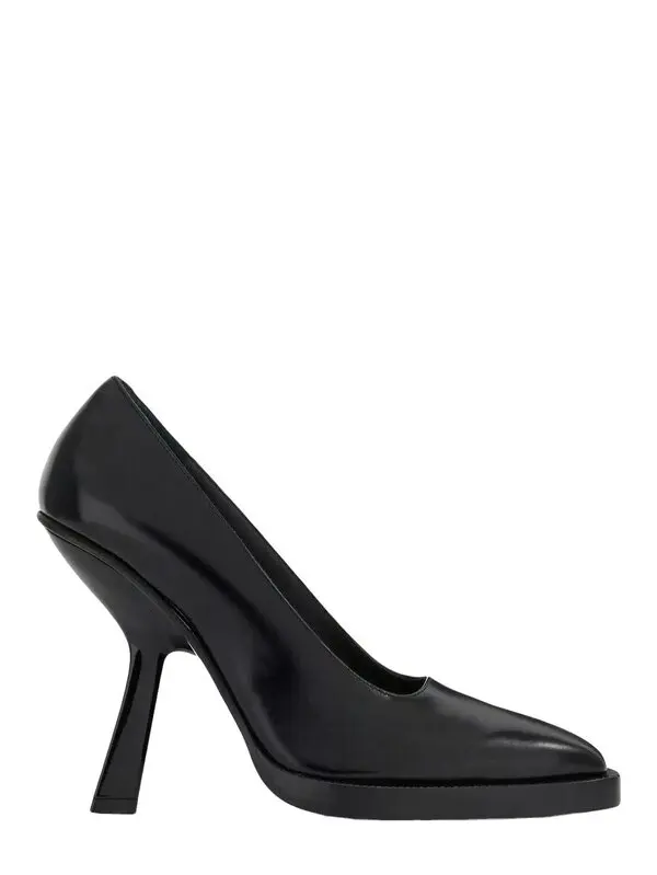 FERRAGAMO Shaped-high-heel Pumps - Black
