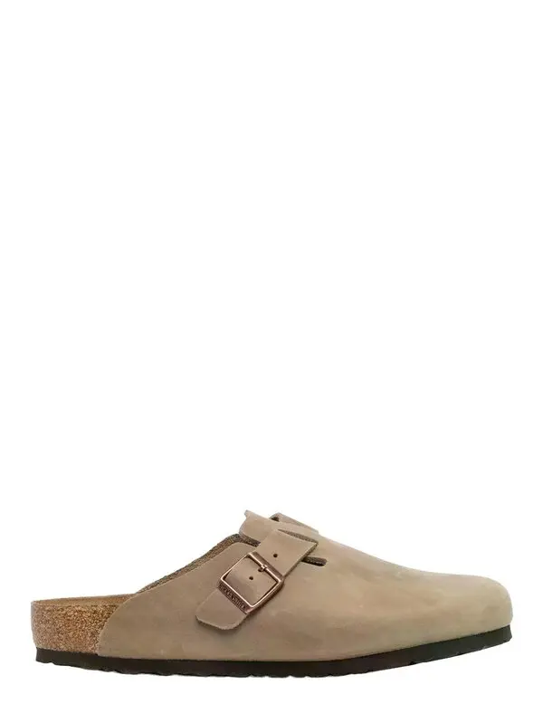 BIRKENSTOCK Boston Oiled Leather Clogs - Brown