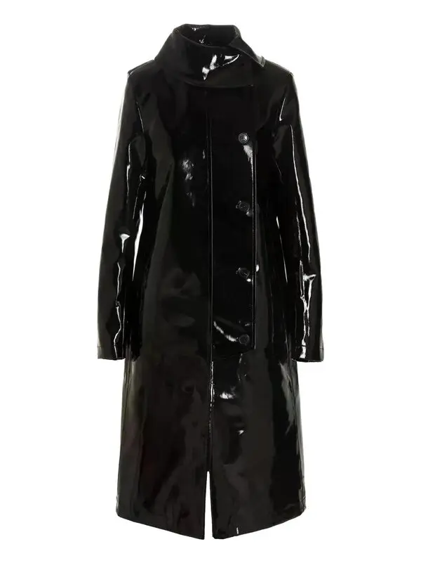 Raf Simons Trench Coat - Black