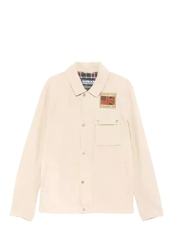 BARBOUR INTERNATIONAL Workers Casual Jacket - Neutrals