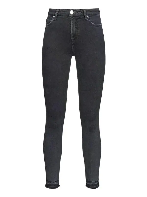 Pinko Sabrina Cotton-blend Jeans - Black