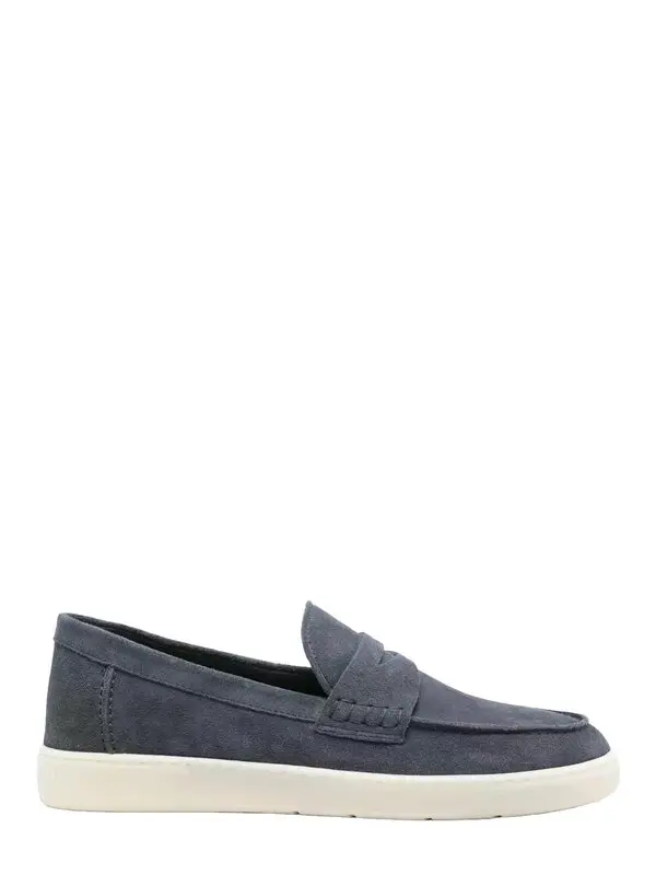 Hogan Suede Loafers - Blue