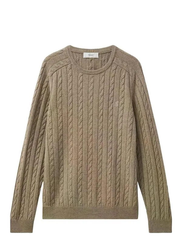 Pringle Of Scotland Cable-knit Wool Sweater - Neutrals