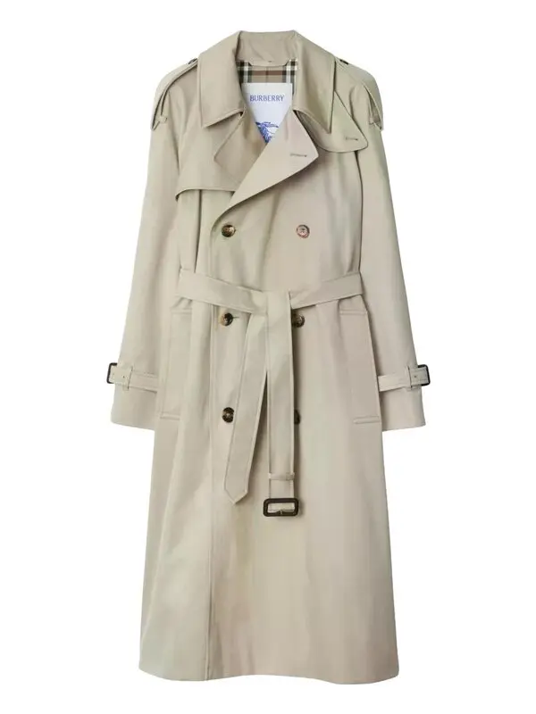 Burberry Castleford Trench Coat - Neutrals