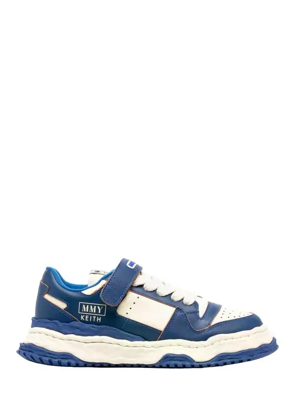 Mihara Yasuhiro Keith Original Sole Sneakers - Blue