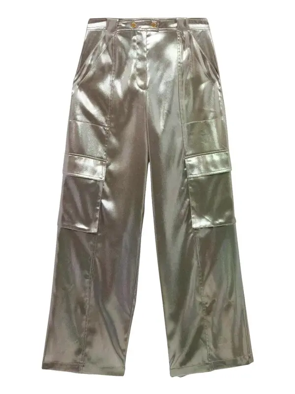Simkhai Beatriz Trousers - Silver