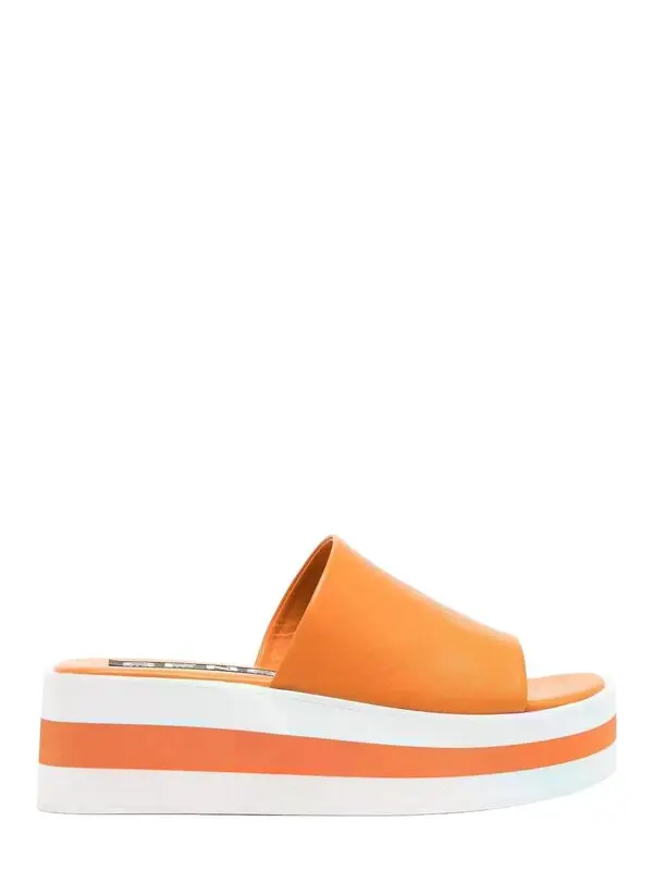 Senso Morgan Platform Sandals - Orange