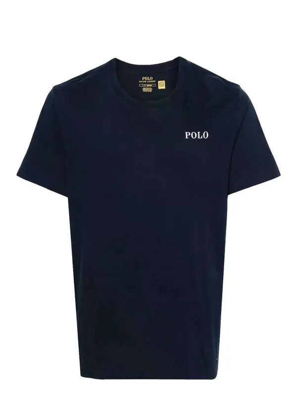 Polo Ralph Lauren Logo-print Cotton T-shirt - Blue