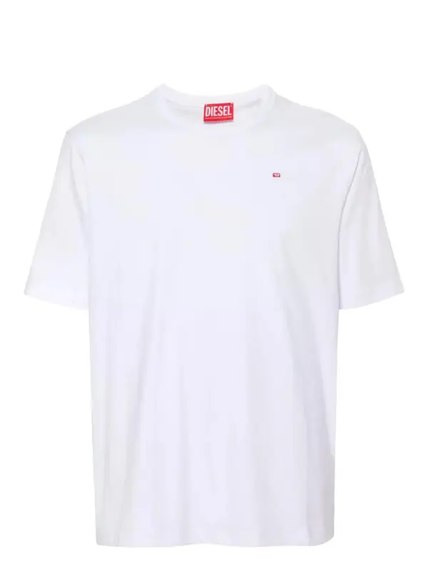 DIESEL® T-adjust-microdiv T-shirt - White