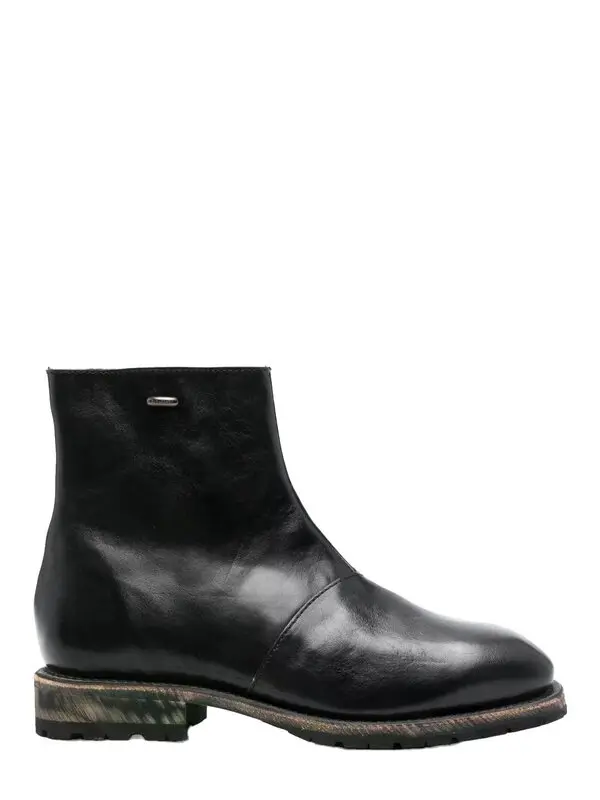 Our Legacy Engine Ankle Boots - Black