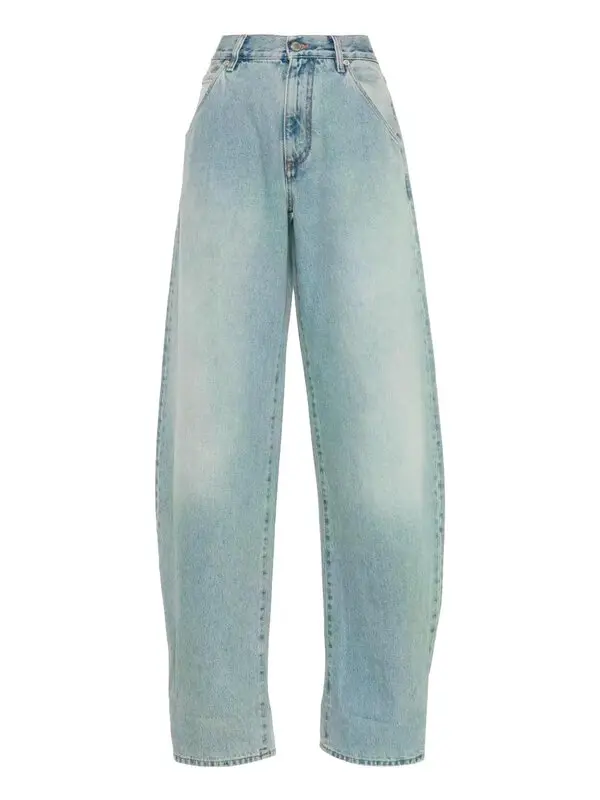 DARKPARK Khris Wide-leg Jeans - Black