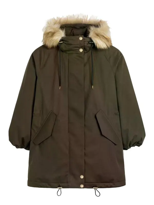 Mackintosh Skye Parka - Green