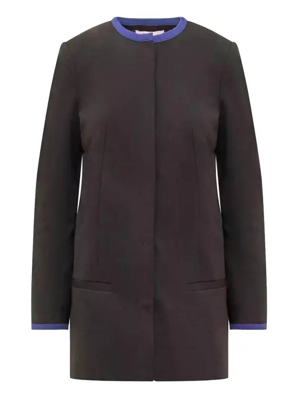CHIARA FERRAGNI Uniform Jacket - Black