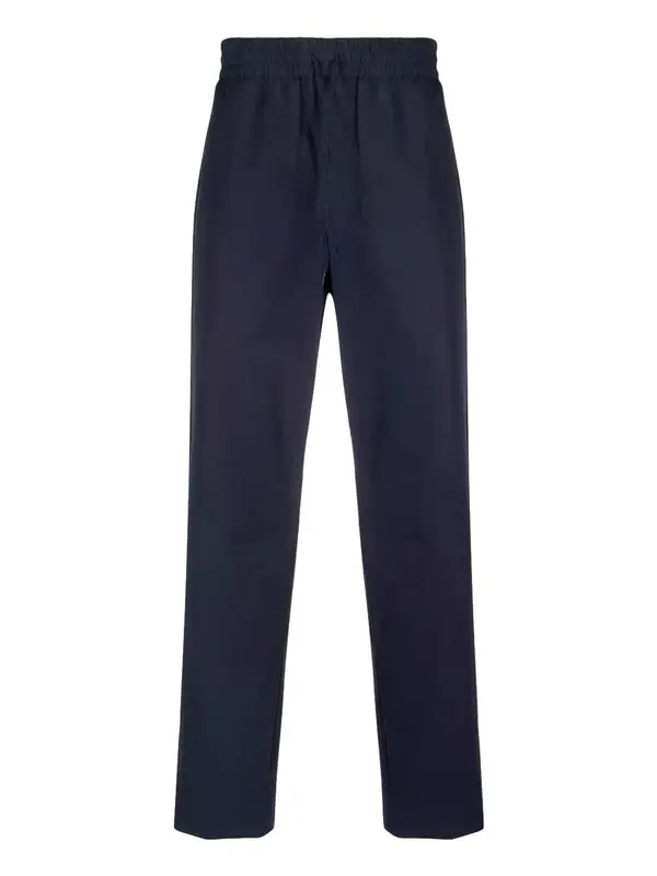 A.p.c. Kaplan Drawstring-waist Trousers - Blue