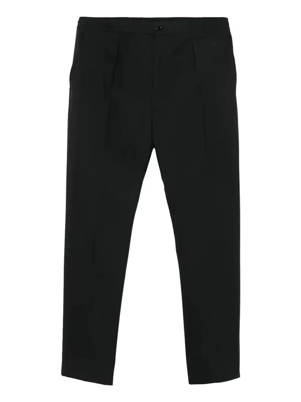 FURSAC Virgin Wool Trousers - Black