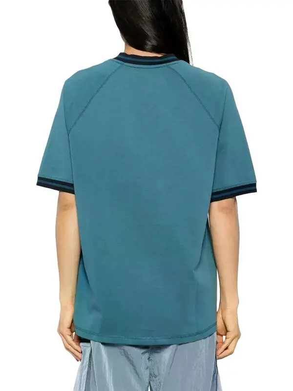 Maison Kitsuné Flash Fox T-shirt - Blue