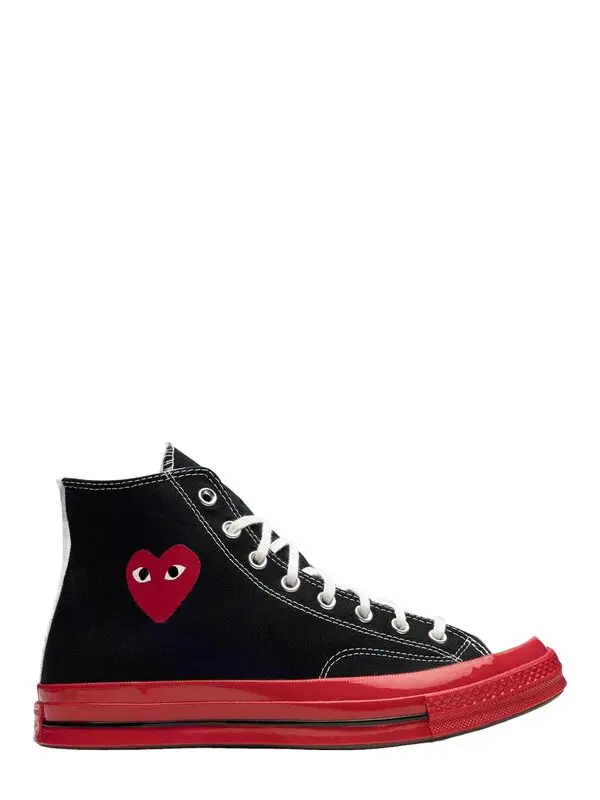 CONVERSE Cdg X Chuck Taylor 70 Hi Sneakers - Black