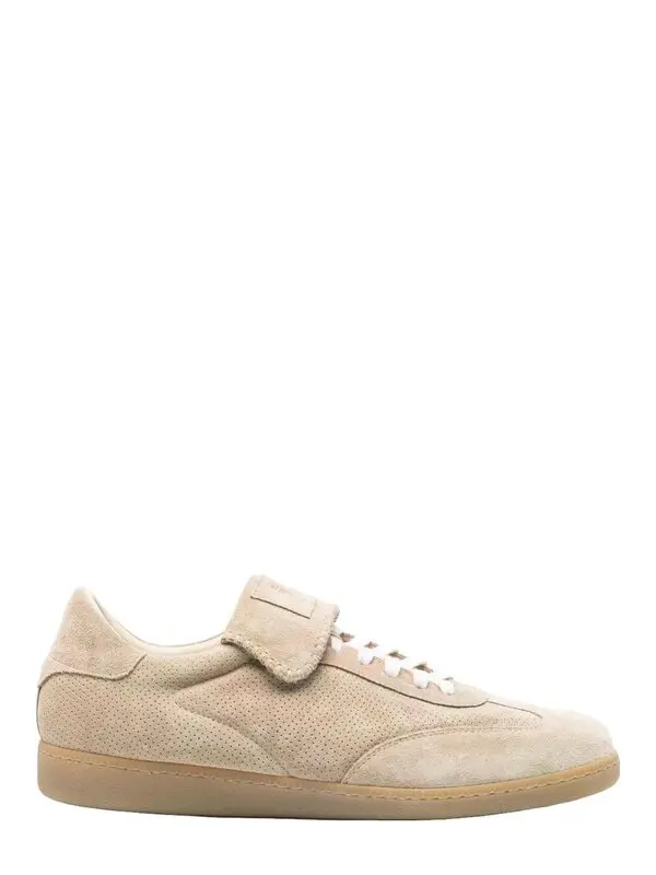 Eleventy Suede Sneakers - Brown