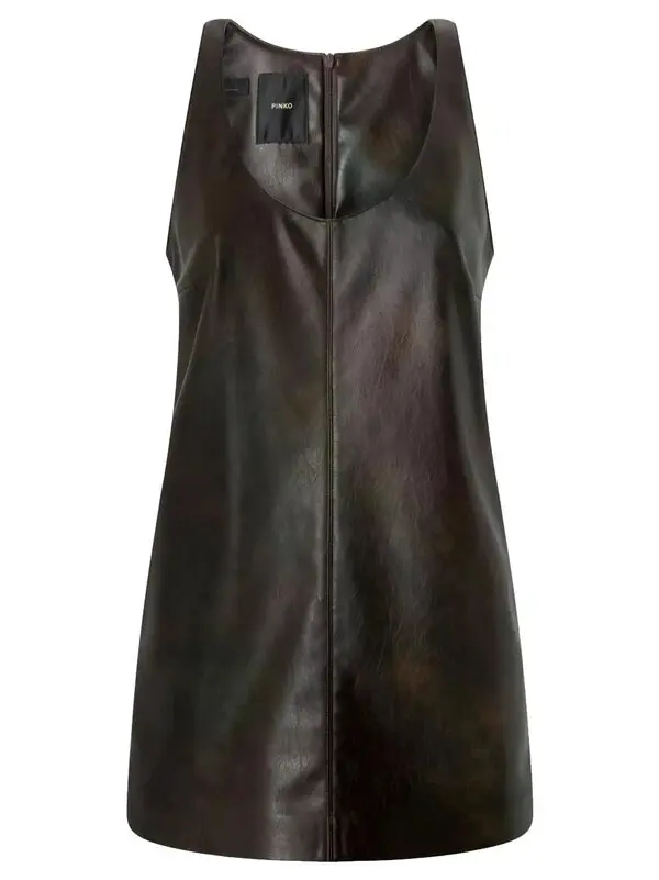 Pinko Diricco Dress - Brown