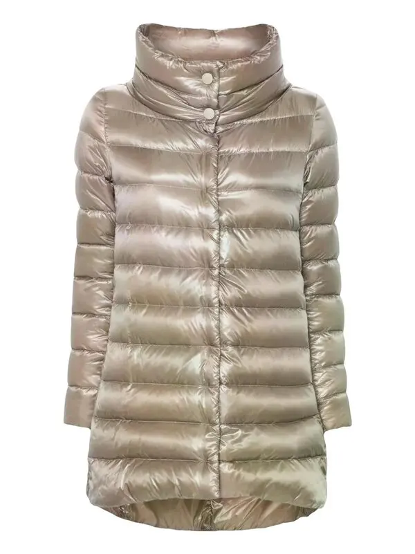 Herno Amelia Coat - Brown