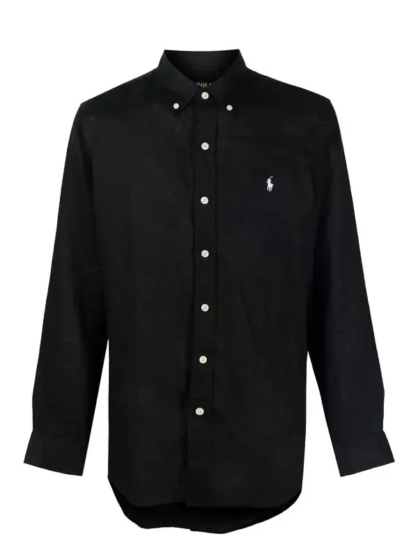 Polo Ralph Lauren Polo Pony Button-down Shirt - Black