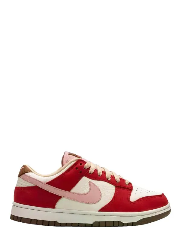 Nike Dunk Low Bacon Sneakers - Red