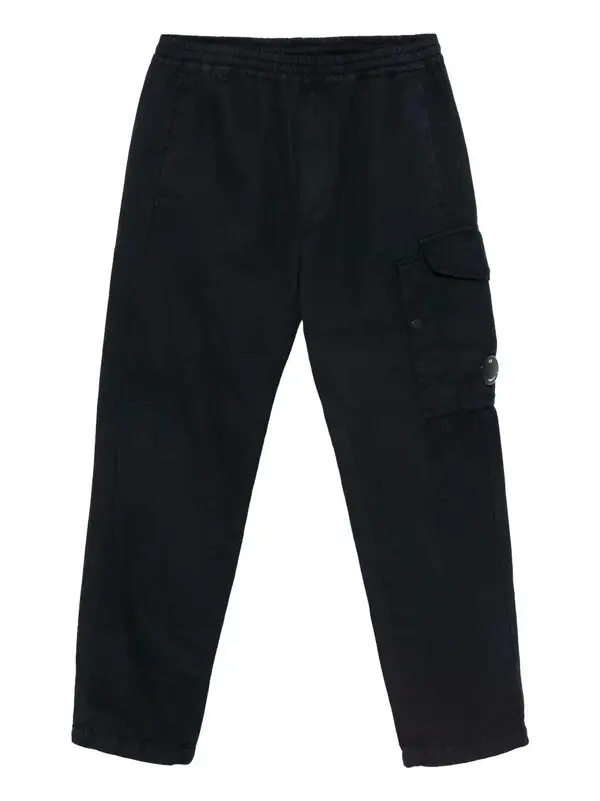 C.P. COMPANY Tapered Cargo Trousers - Blue