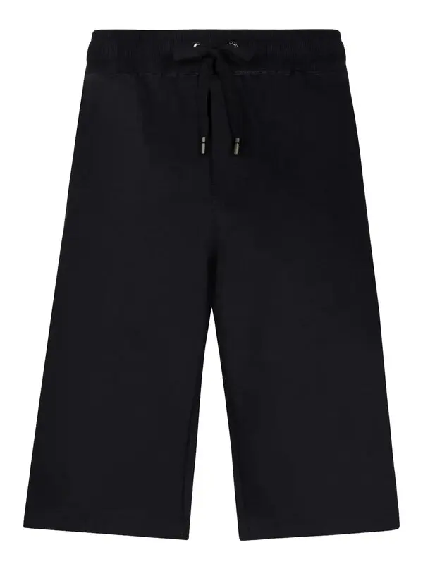 Dolce & Gabbana Logo-tag Track Shorts - Blue