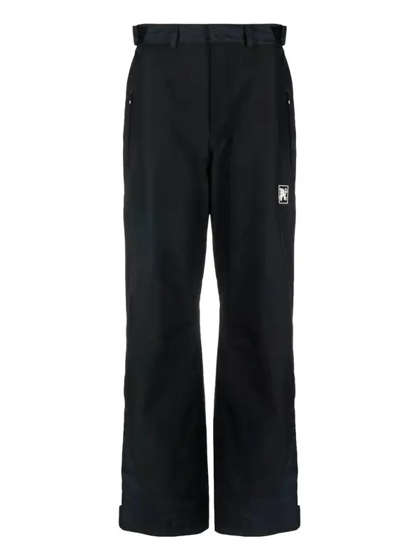 Palm Angels Ski Club Padded Ski Bottoms - Black