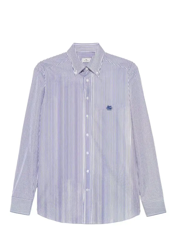 Etro Striped Shirt - Blue