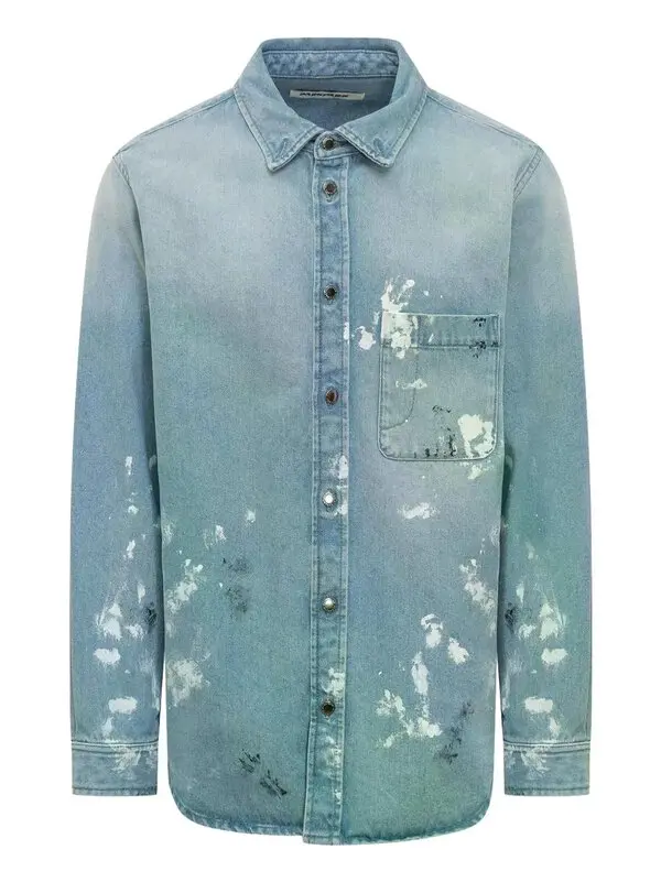 DARKPARK Victor Denim Shirt - Blue
