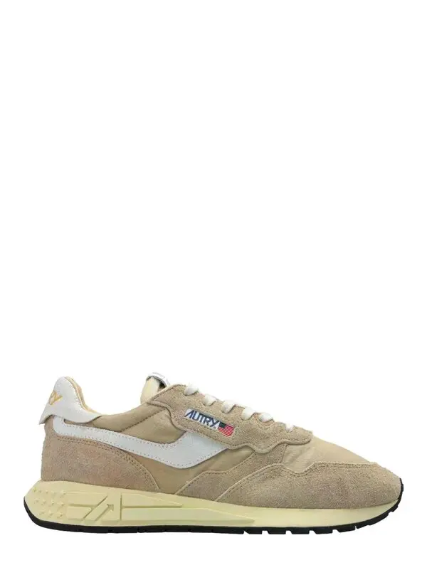 AUTRY Reelwind Suede Sneakers - Neutrals