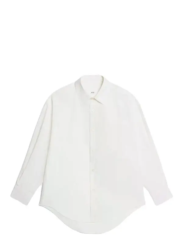 AMI Paris Classic Button-up Shirt - White