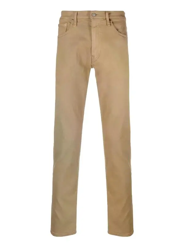 Polo Ralph Lauren Sullivan Slim-cut Jeans - Neutrals