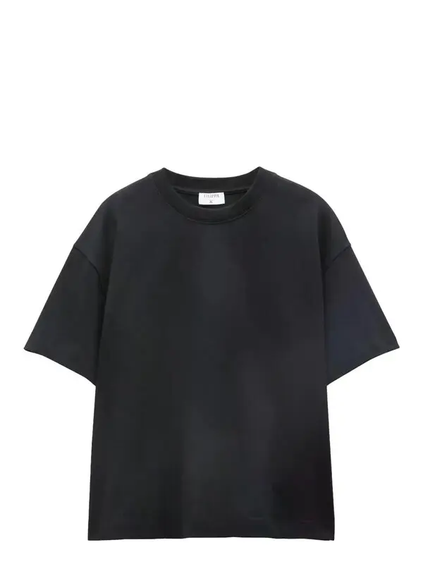 Filippa K Oversized Organic Cotton T-shirt - Black