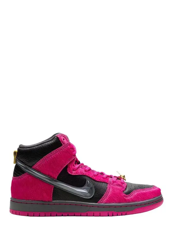 Nike Sb Dunk High Run The Jewels Sneakers - Pink