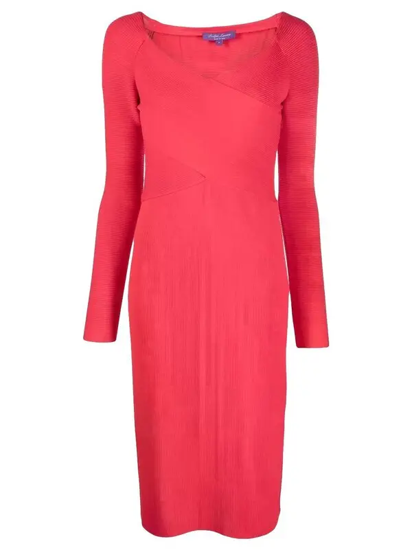 Ralph Lauren Mid-length Cocktail Dress - Red