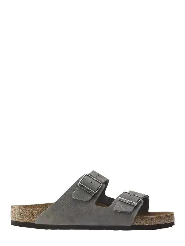 BIRKENSTOCK Arizona Slides - Grey