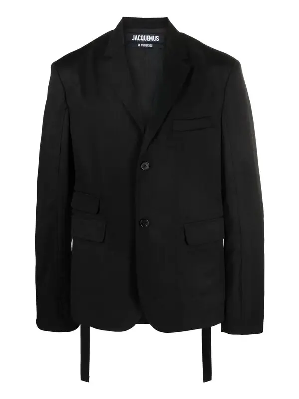 Jacquemus La Veste Piccinni Blazer - Black